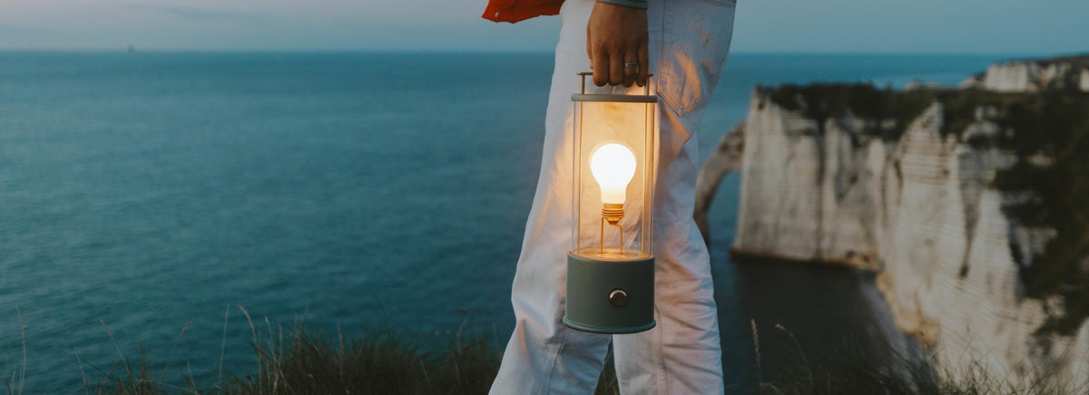 Rechargeable Outdoor Lights | Amos Lighting + Home