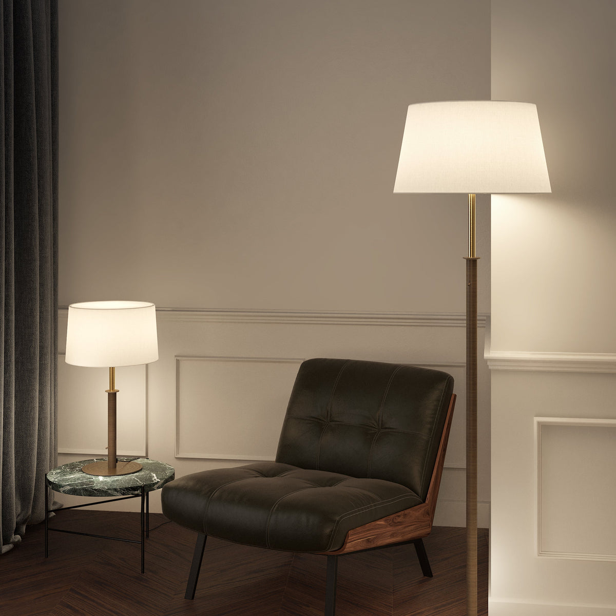 Traditional Floor Lamps | Amos Lighting + Home – Page 2