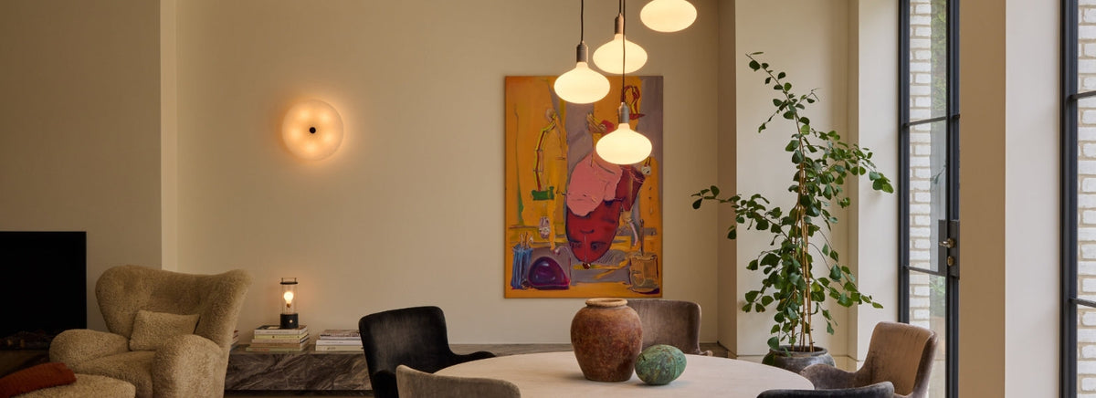 Living Room Lights | Amos Lighting + Home