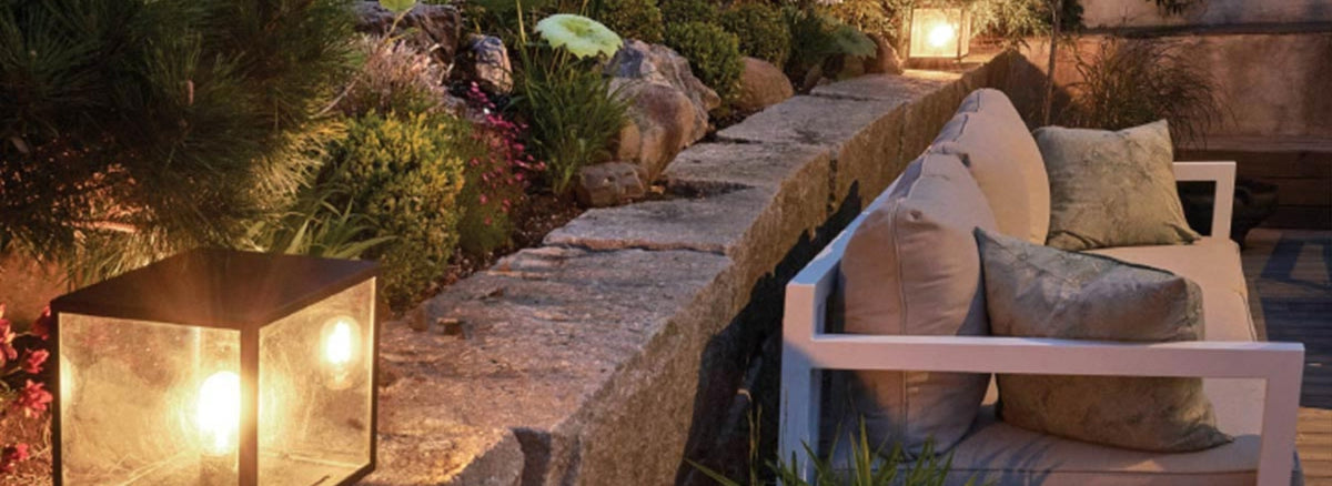 Norlys Lighting UK | Outdoor Wall Lights & Garden Lighting | Amos ...