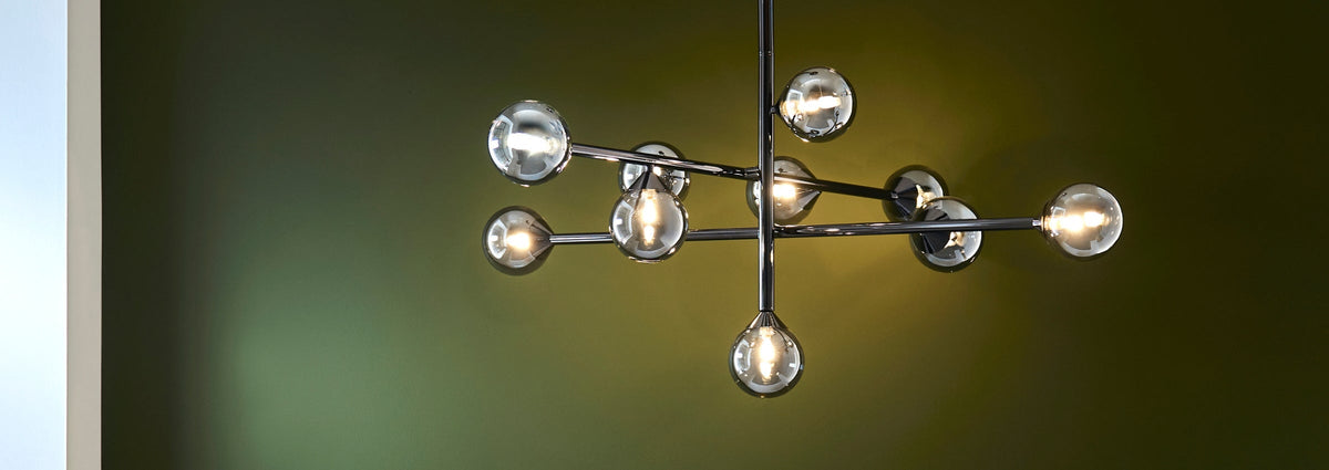 Orb & Spherical Lighting | Amos Lighting + Home