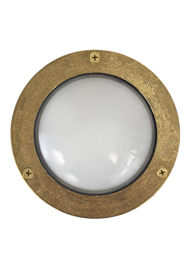 Lampfix Navigator Compact Mini Circular Bulkhead Plain – Amos Lighting ...