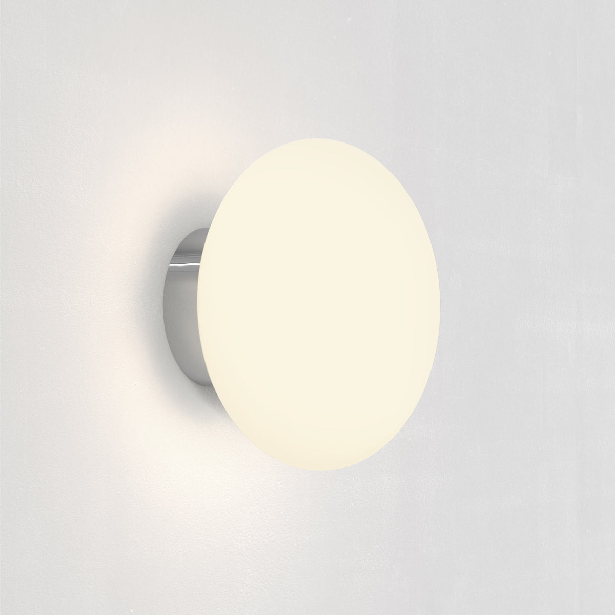 Astro Zeppo Wall Polished Chrome Bathroom Wall Light – Amos Lighting + Home