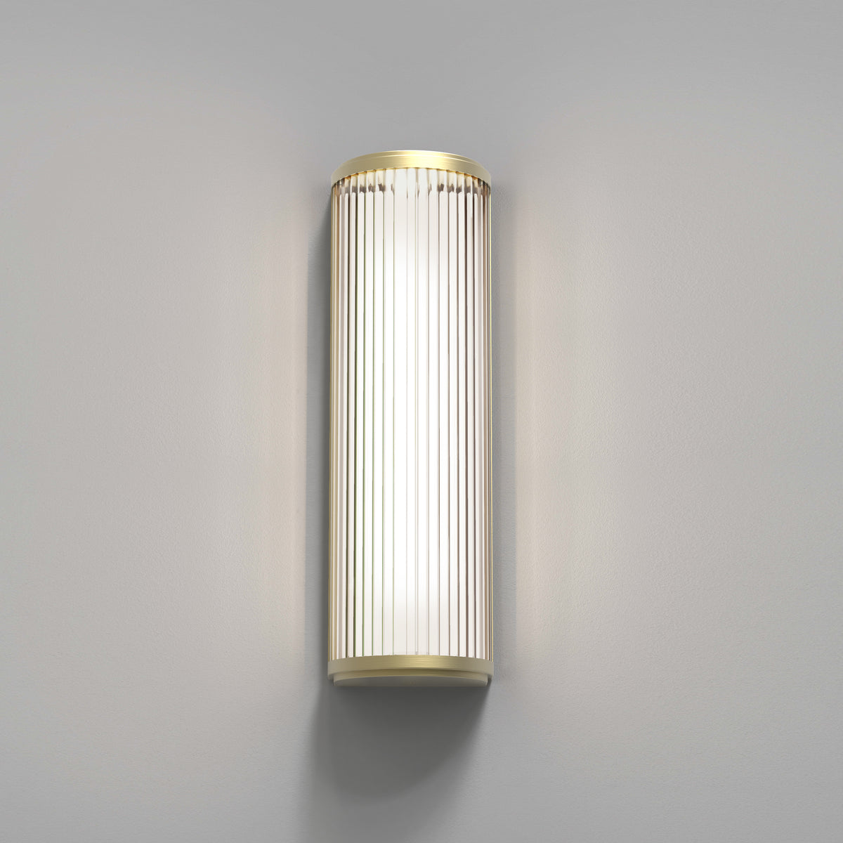 Astro Versailles 400 Phase Dimmable Matt Gold Bathroom Wall Light ...