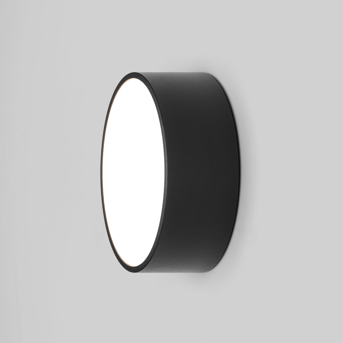 Astro Kea 150 Round Textured Black Outdoor Wall/Ceiling – Amos Lighting ...