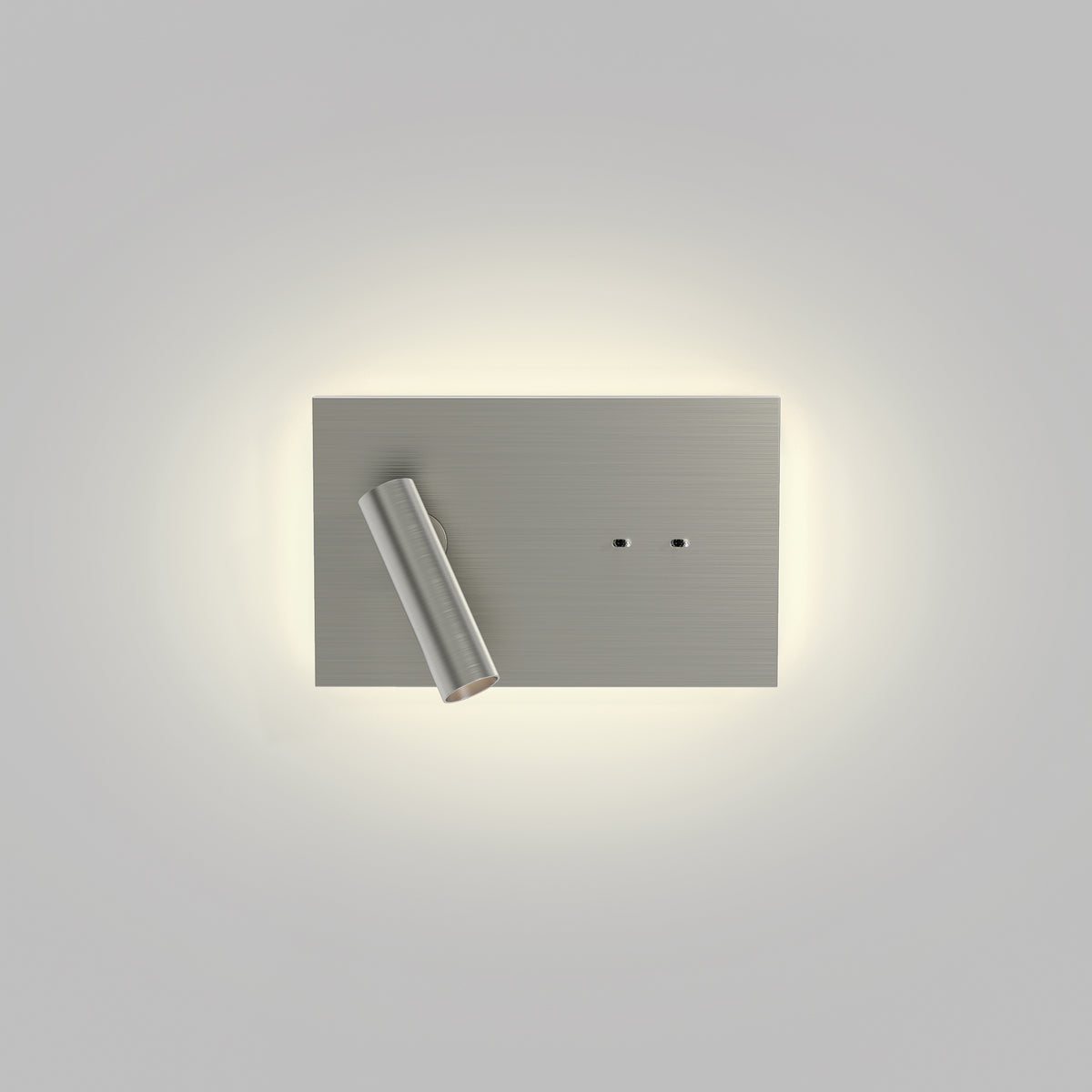 Astro Edge Reader Mini LED Matt Nickel Interior Combination Reader ...