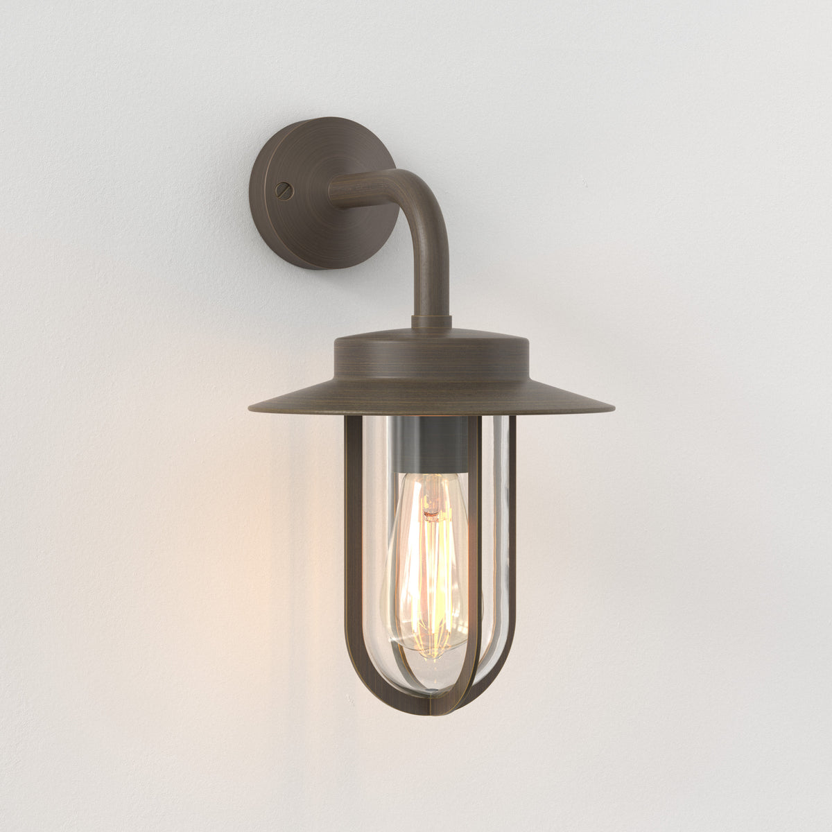 Astro Montparnasse Wall Bronze Outdoor Wall Light – Amos Lighting + Home