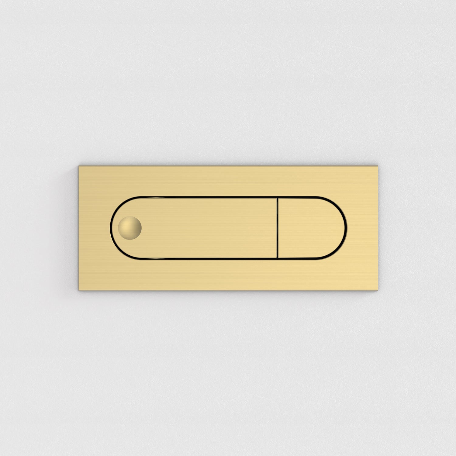 Astro Digit LED II Matt Gold Interior Reading Light – Amos Lighting + Home