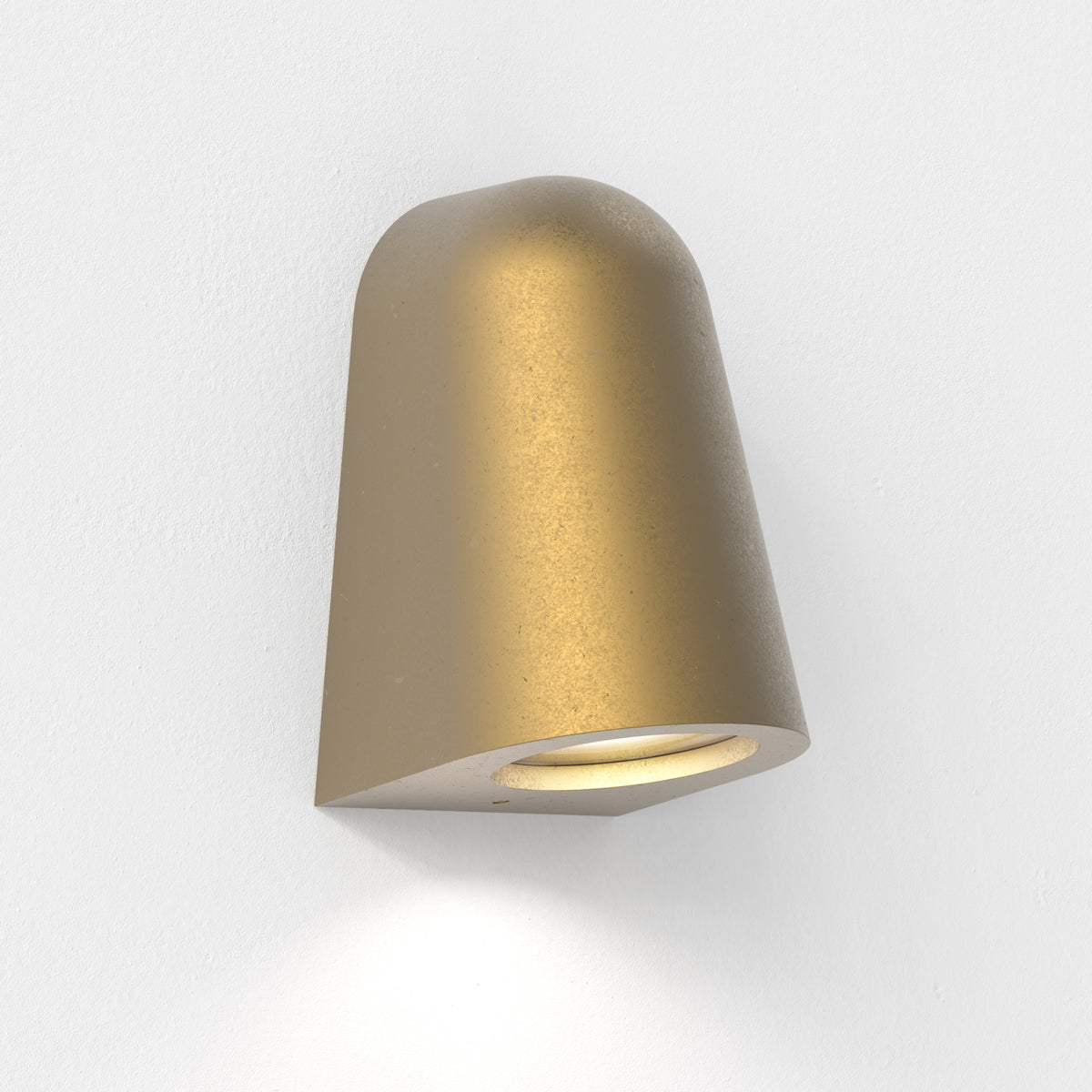 Astro Mast Light Antique Brass Outdoor Wall Light – Amos Lighting + Home
