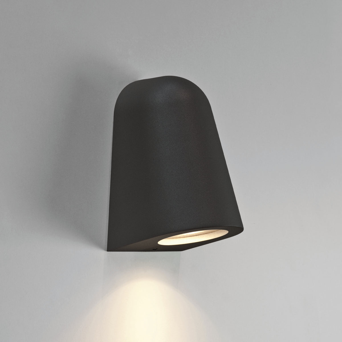 Astro Mast Light Textured Black Outdoor Wall Light – Amos Lighting + Home