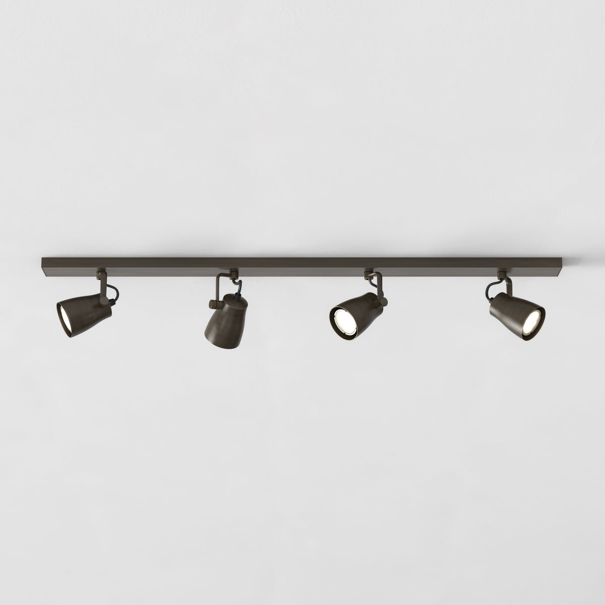 Astro Juno Four Bar Bronze Interior Spotlight – Amos Lighting + Home