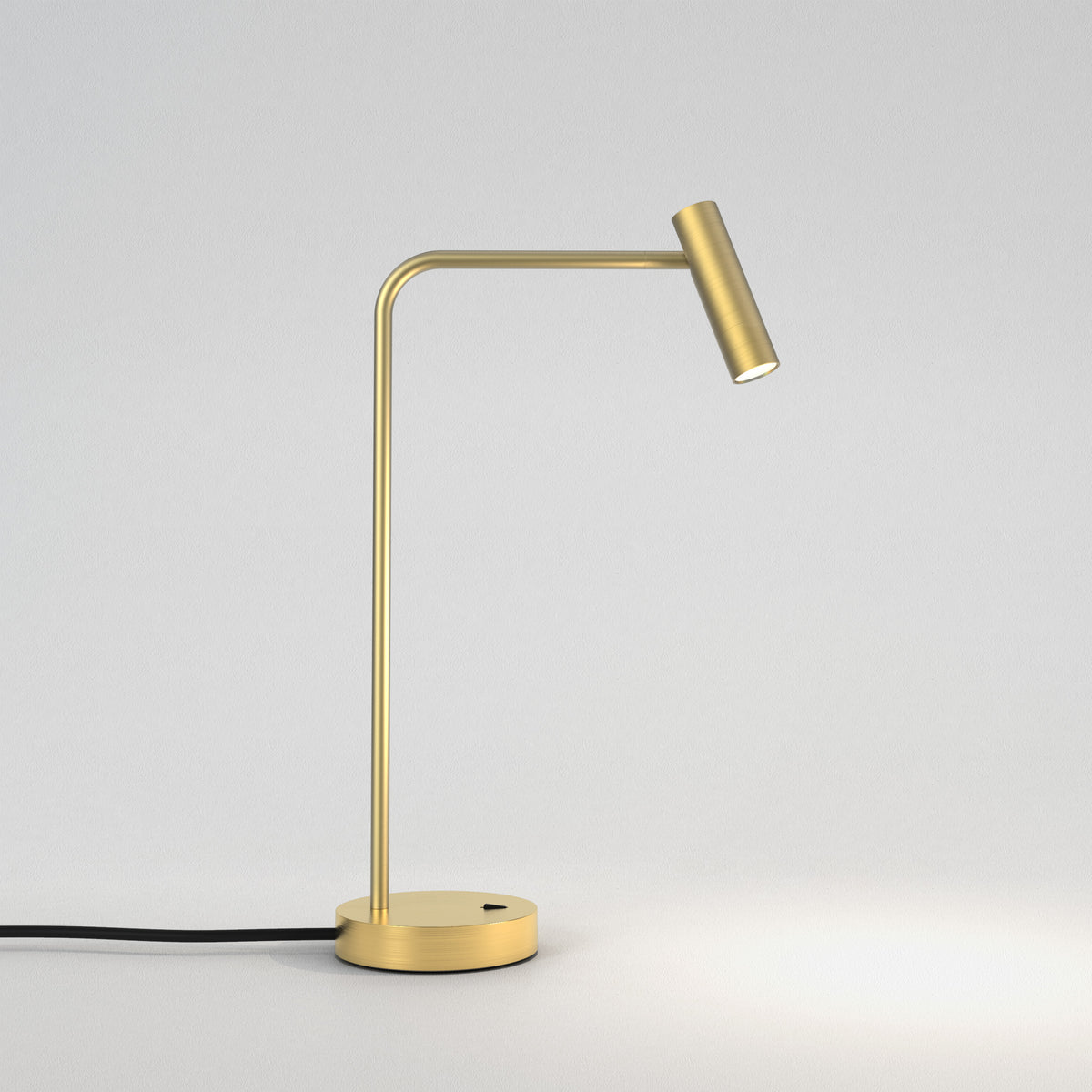Astro Enna Desk LED Matt Gold Interior Table Light – Amos Lighting + Home