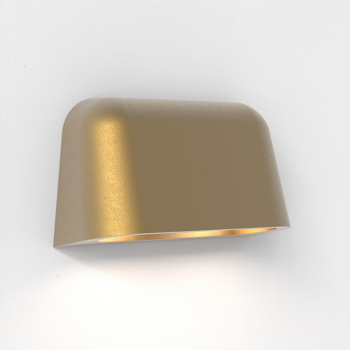Astro Mast Twin Antique Brass Outdoor Wall Light – Amos Lighting + Home