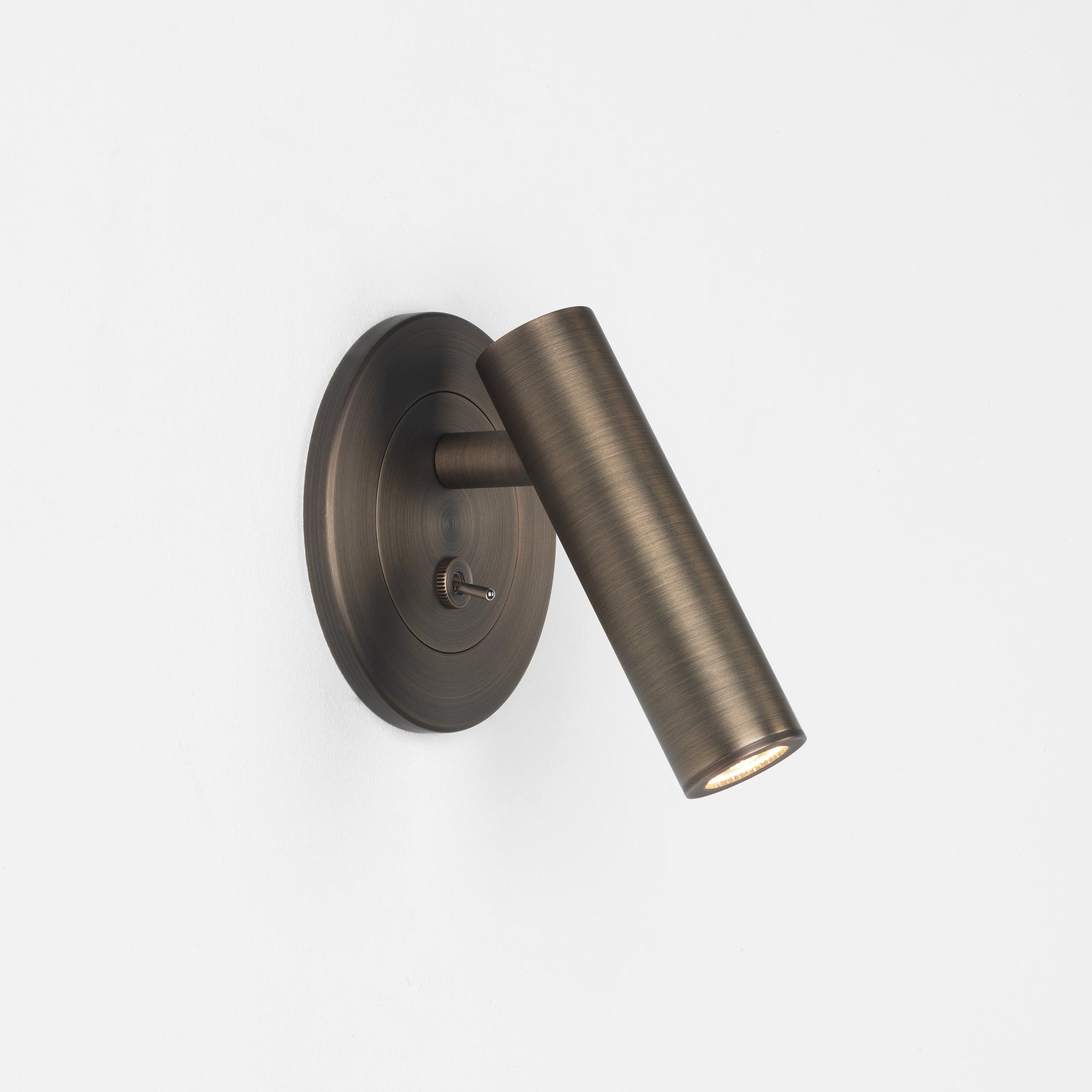 Astro Enna Recess Switched LED Bronze Interior Reading Light – Amos ...