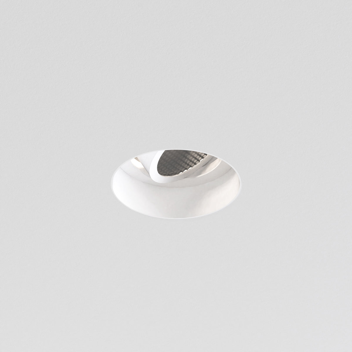 Astro Trimless Round Adjustable Matt White Interior Downlight – Amos ...