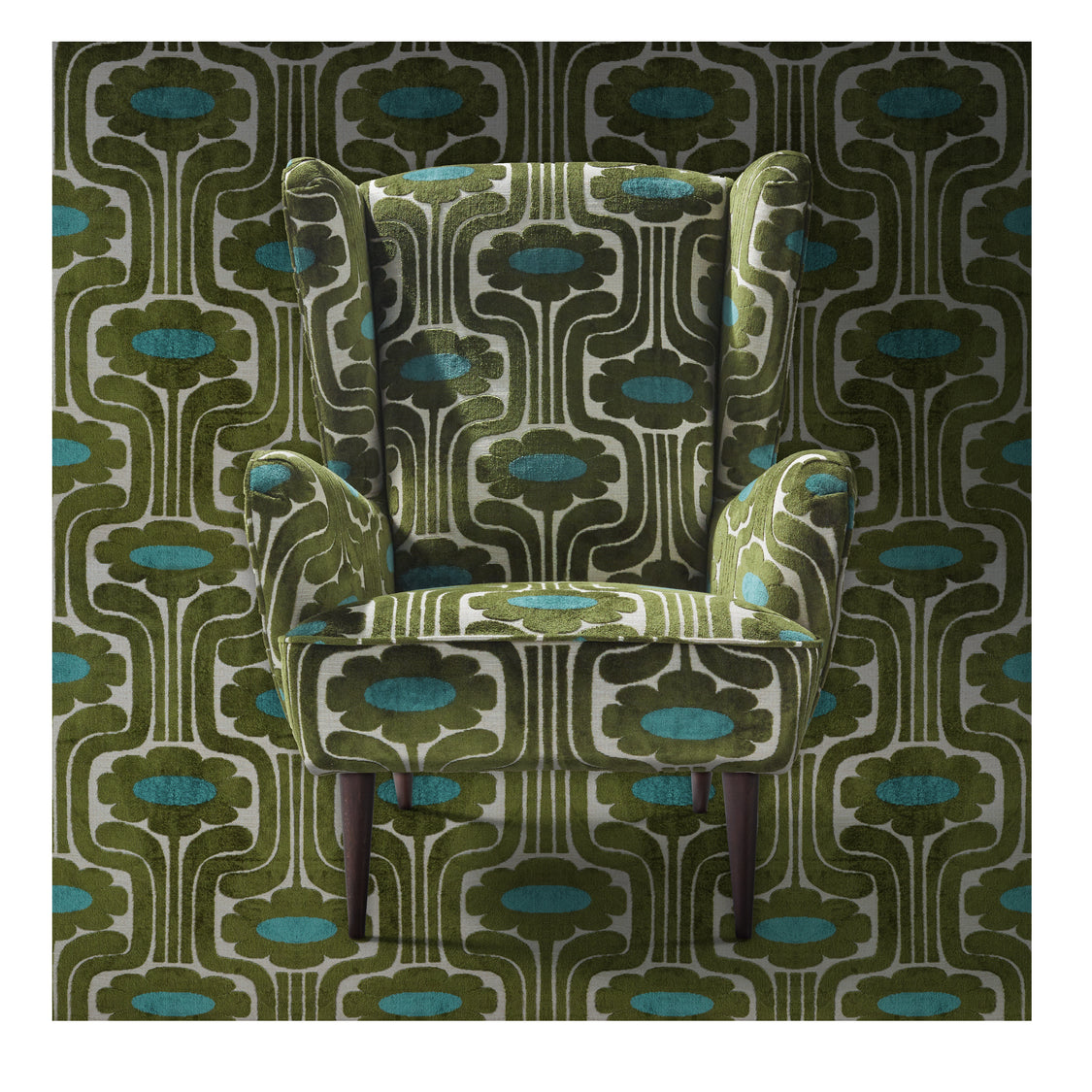 Orla Kiely Alma Armchair – Amos Lighting + Home