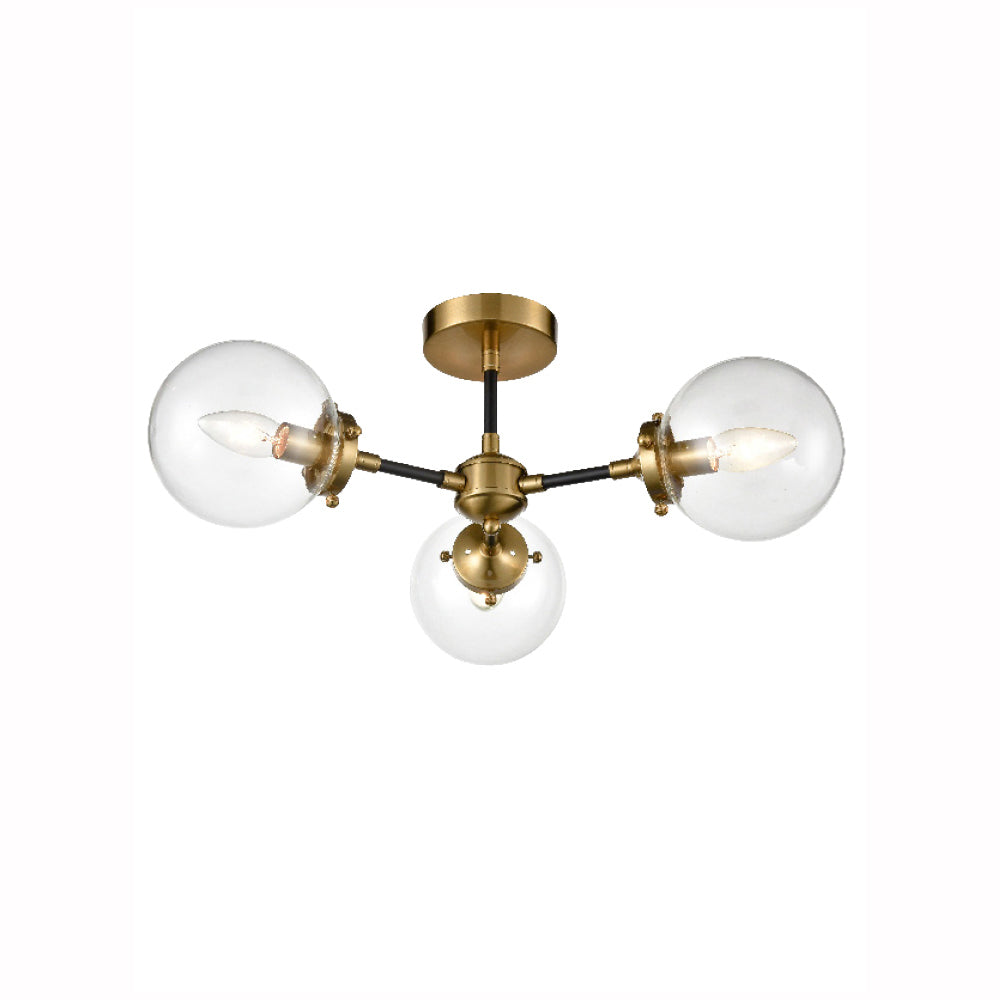 Franklite Attraction 3 Light Ceiling Fitting – Amos Lighting + Home