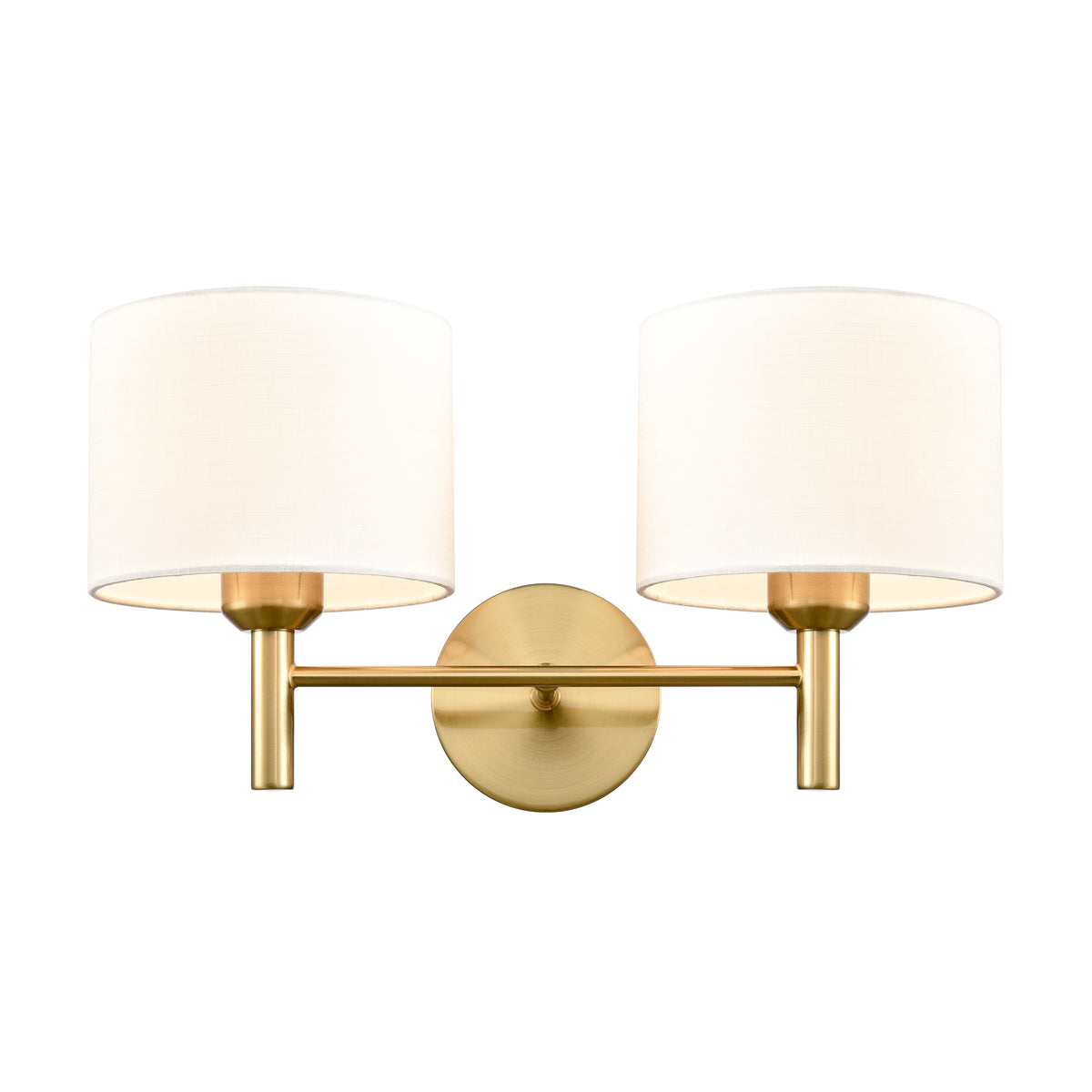 Franklite Barolo Double Wall light in Aged Brass – Amos Lighting + Home