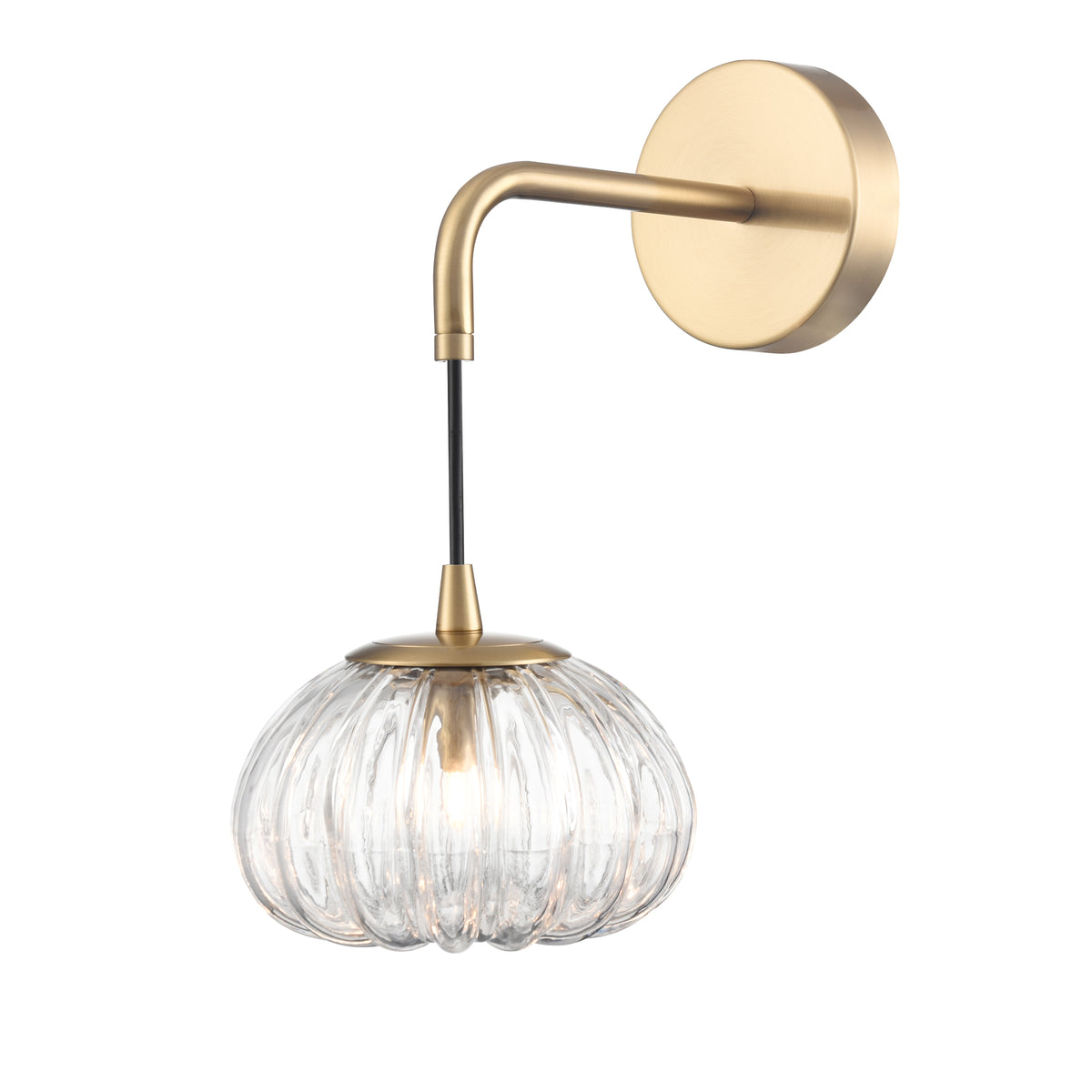 Franklite Harvest Wall Light aged brass – Amos Lighting + Home