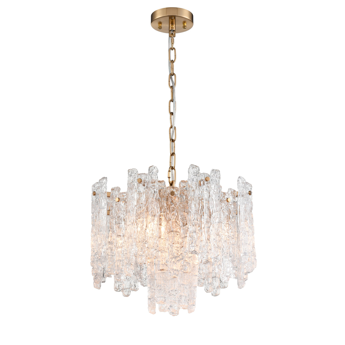Franklite Icicle 5 Light Pendant Chandelier – Amos Lighting + Home