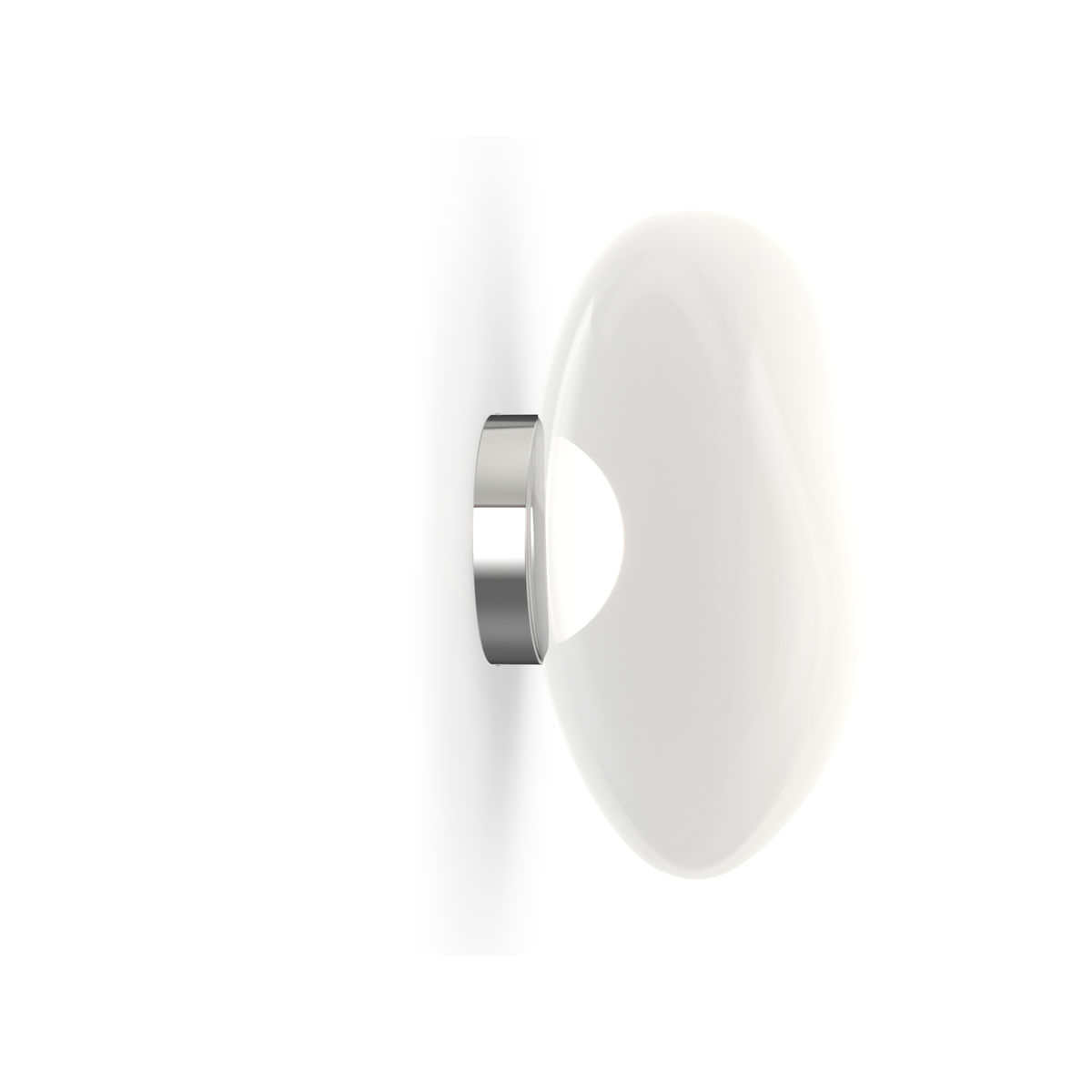 Tom Dixon Melt Surface Opal/Silver LED - Versatile Designer Light ...