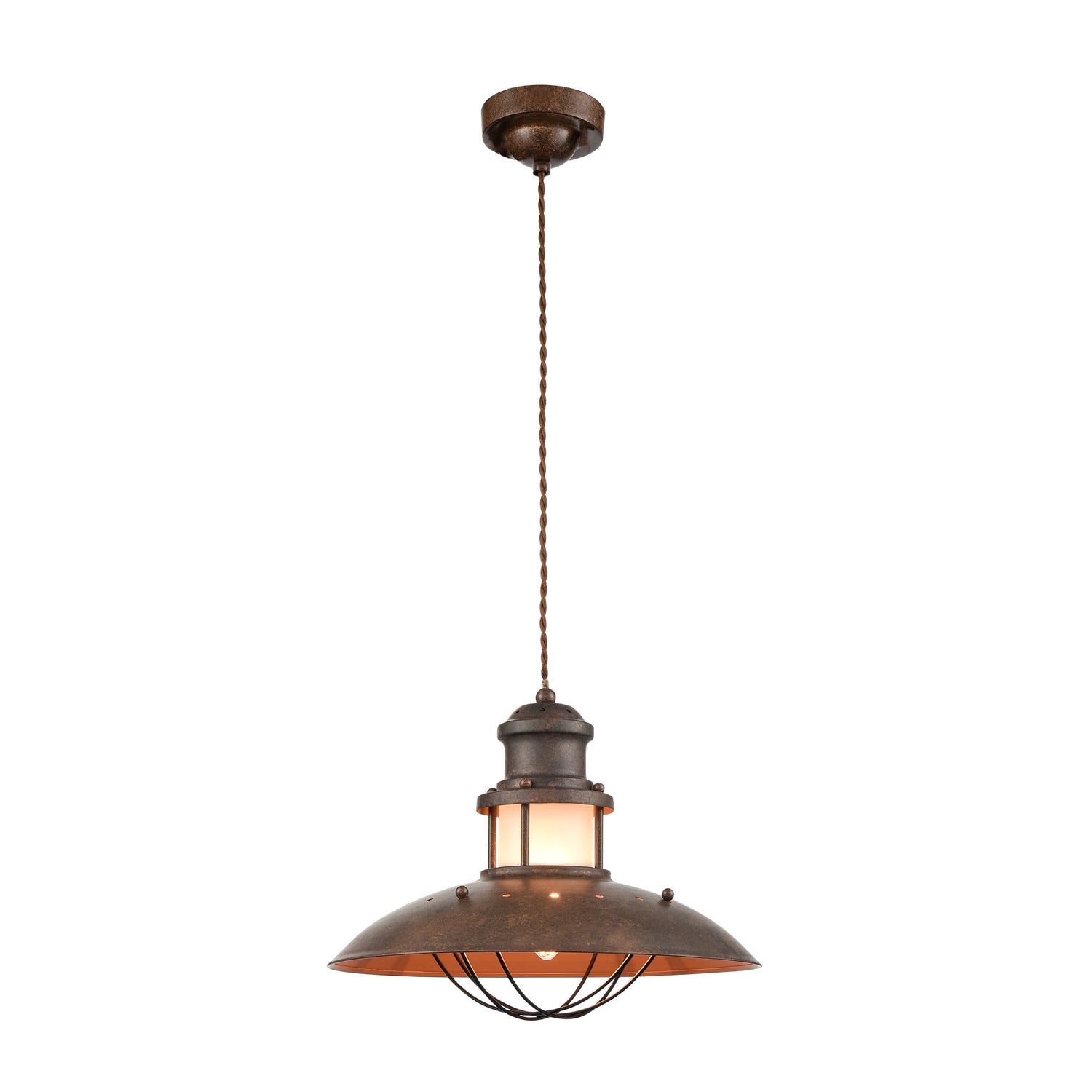 Franklite Newton Bronze Pendant – Amos Lighting + Home