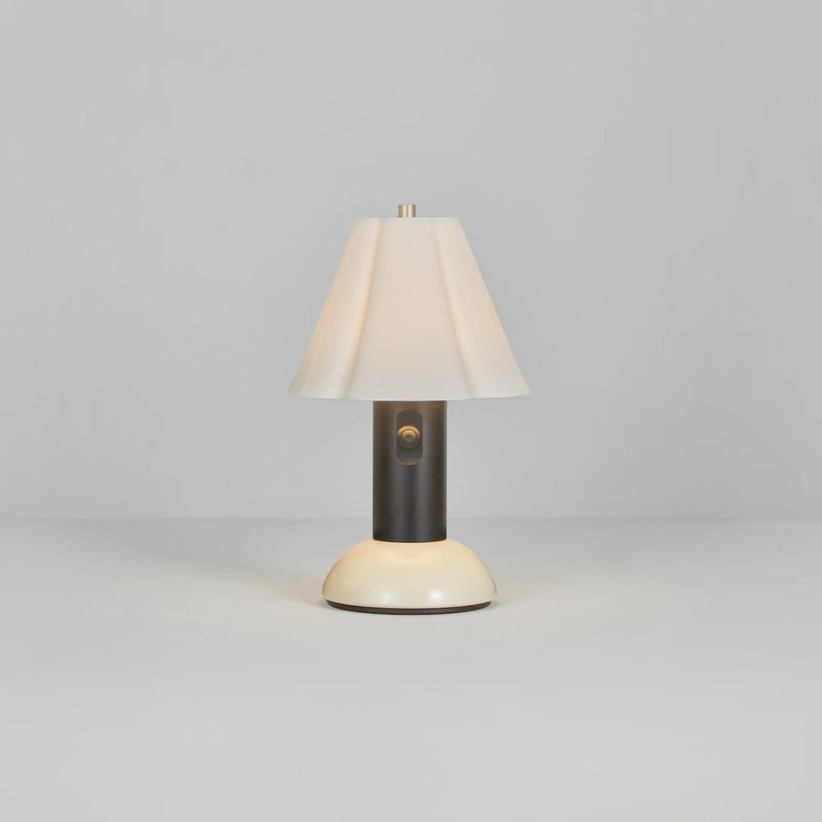 Original BTC Blossom Portable Lamp Putty Grey – Amos Lighting + Home