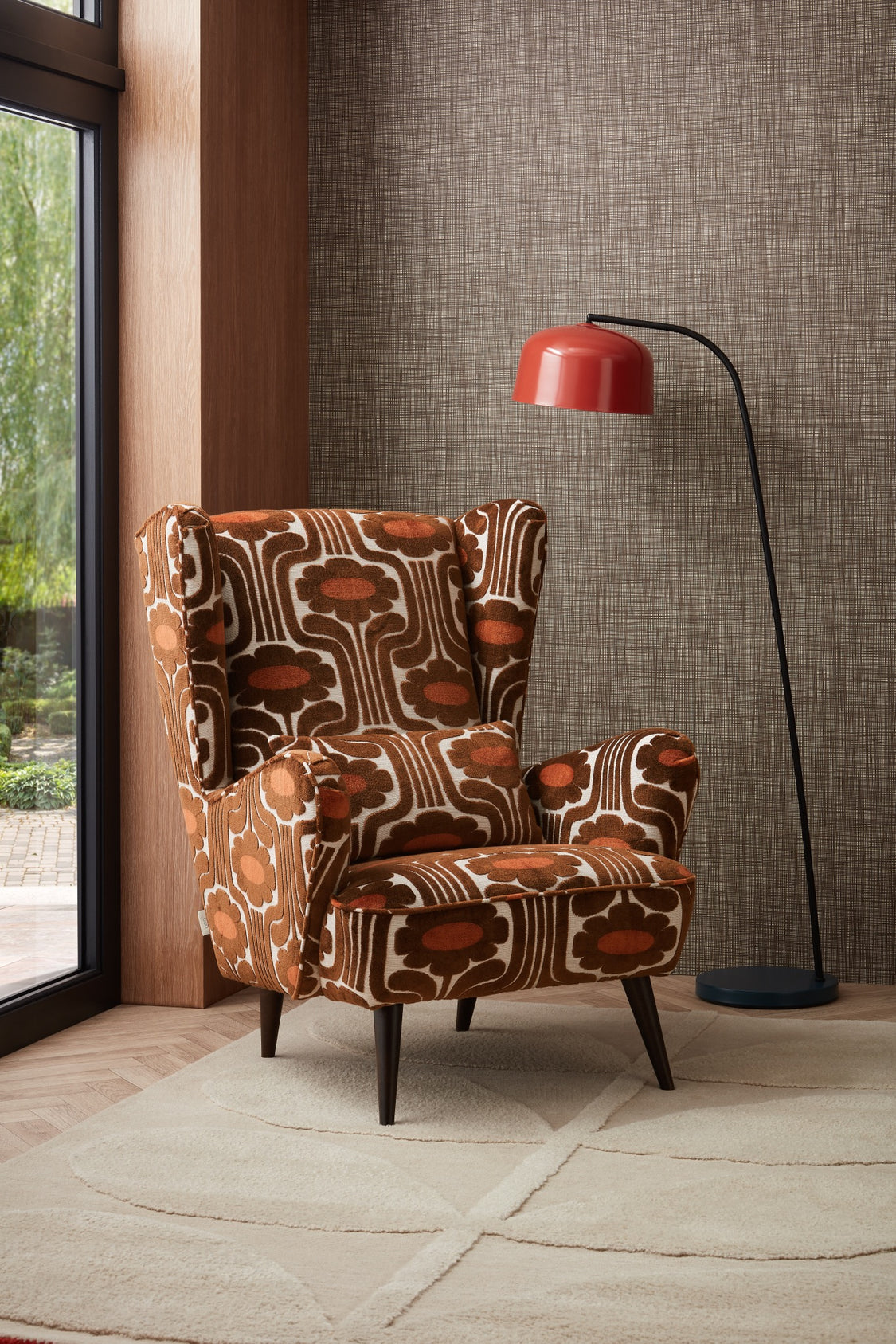 Orla Kiely Alma Armchair – Amos Lighting + Home
