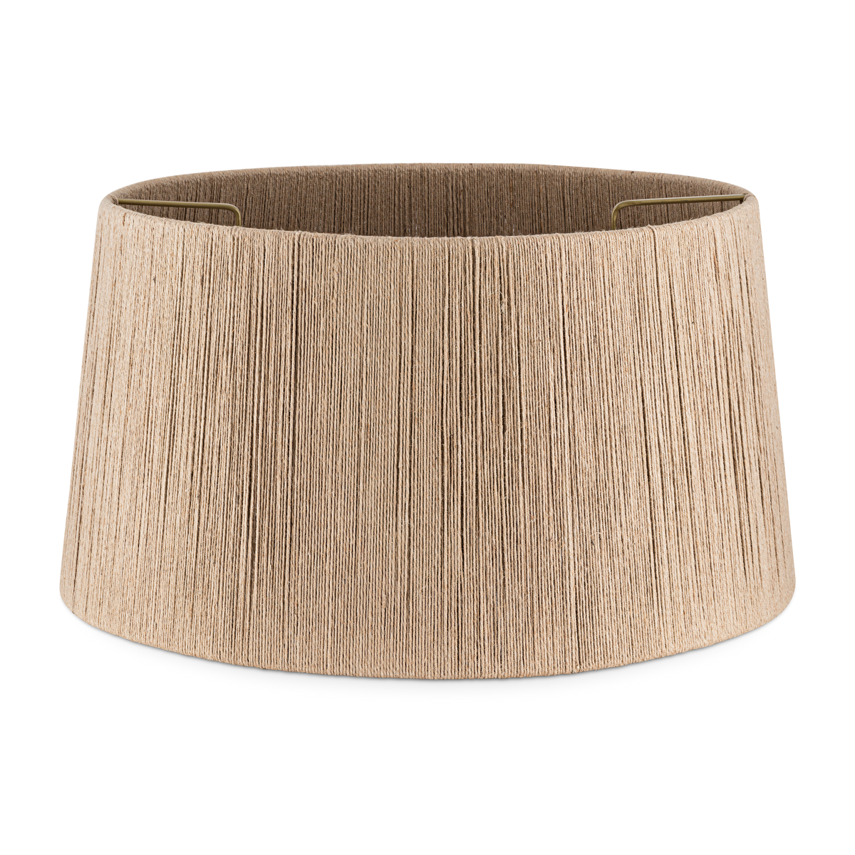 Nkuku Tiwa Woven Jute Lampshade Natural Large 40.5cm – Amos Lighting + Home