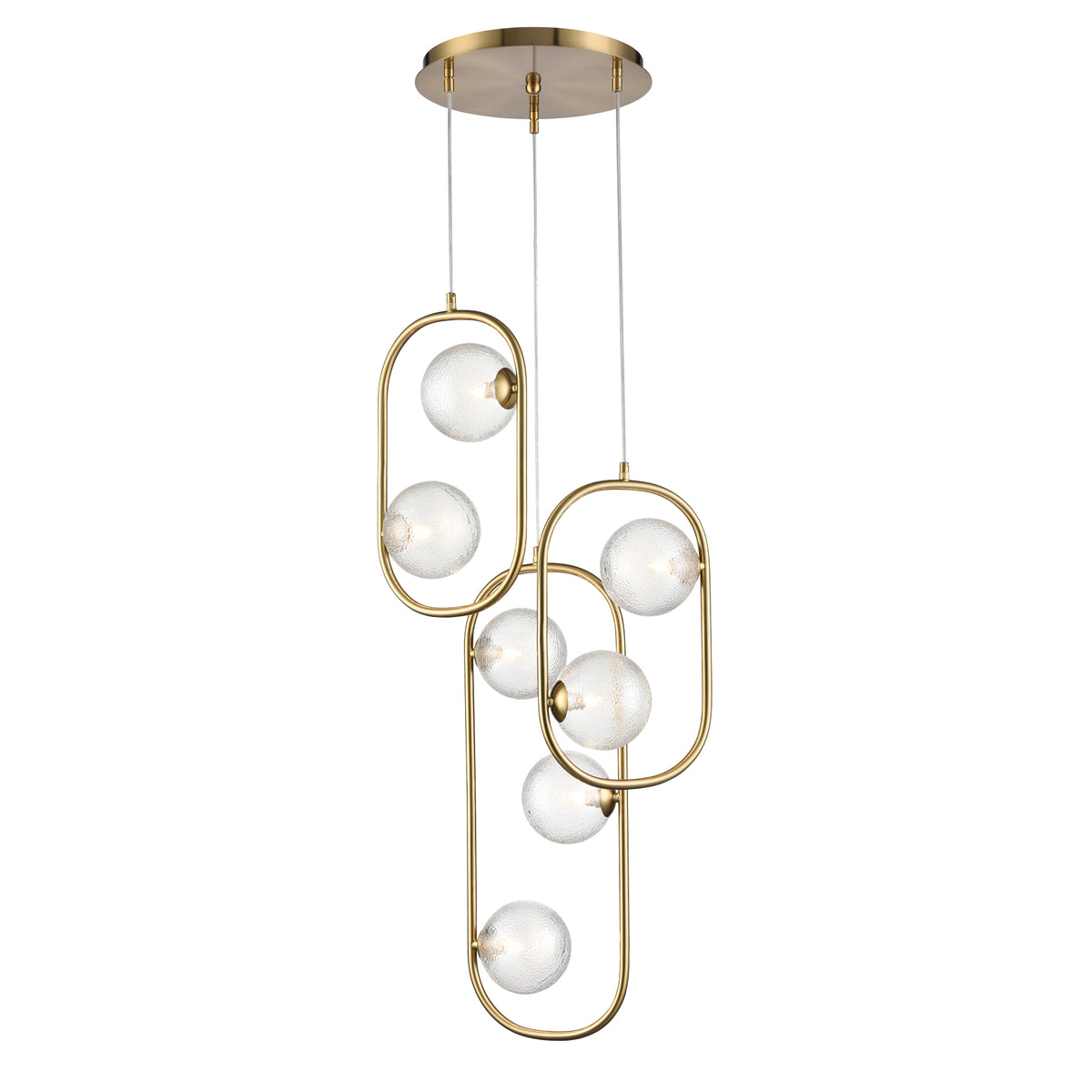 Franklite Trapeze 7lt Cascade – Amos Lighting + Home
