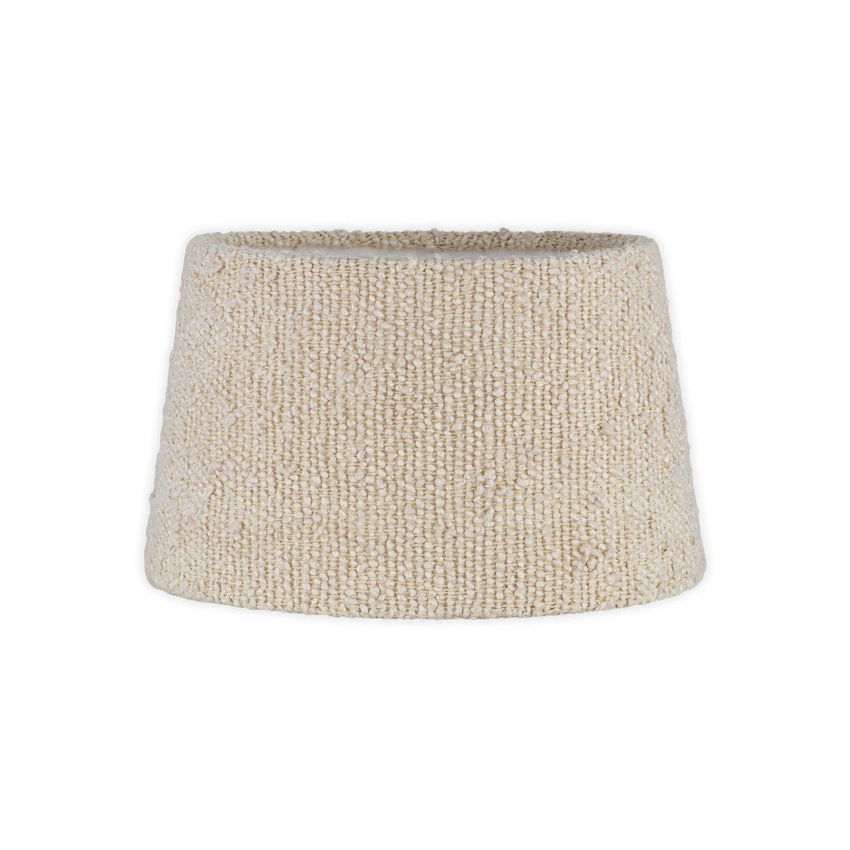 Nkuku Sakiti Boucle Lampshade Off White Medium – Amos Lighting + Home