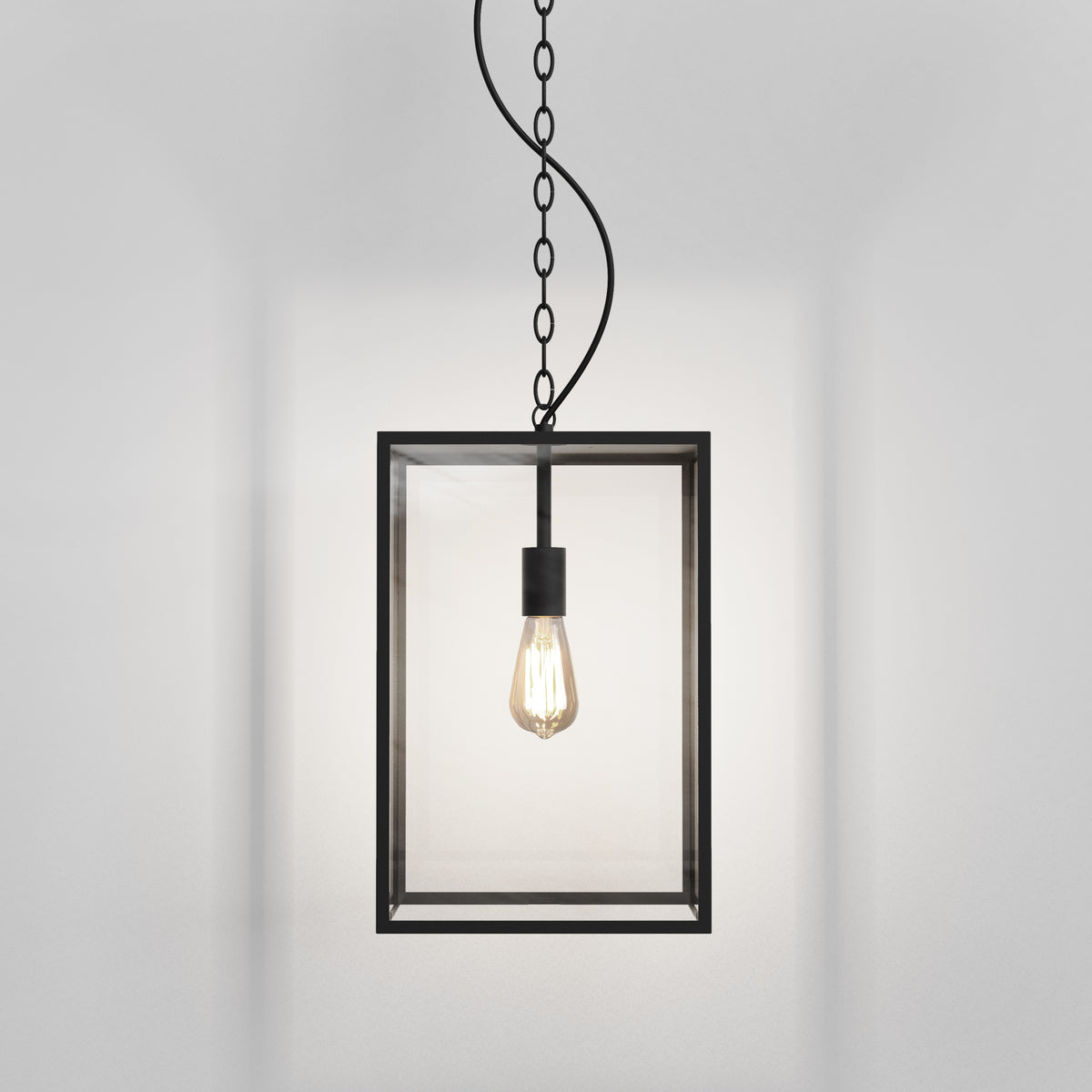 Astro Homefield Pendant 450 Textured Black Outdoor Pendant Light – Amos ...