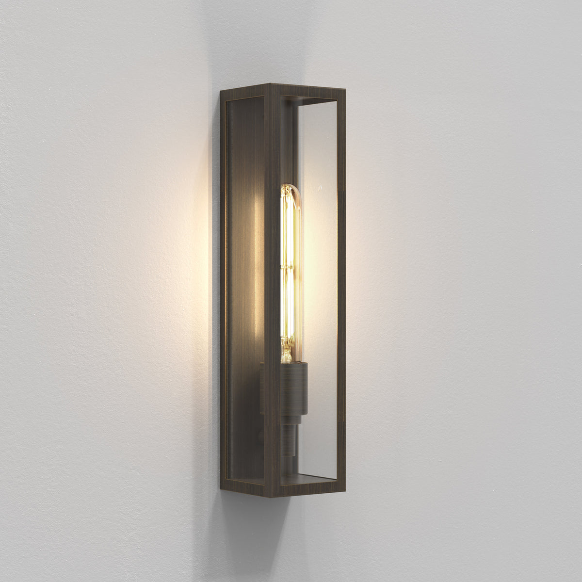 Astro Harvard Wall Bronze Outdoor Wall Light – Amos Lighting + Home