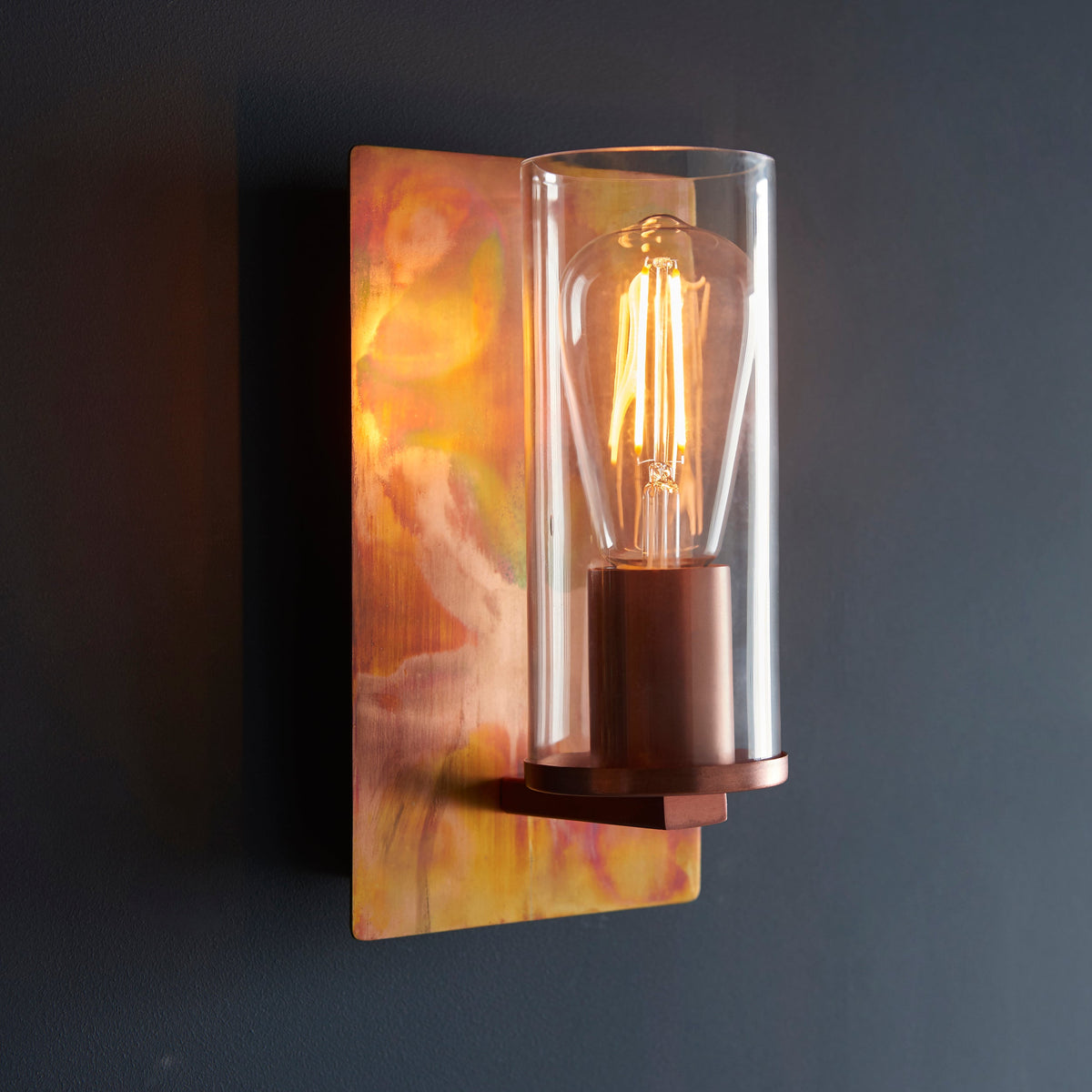 Amos Cattelan Wall Light Copper – Amos Lighting + Home