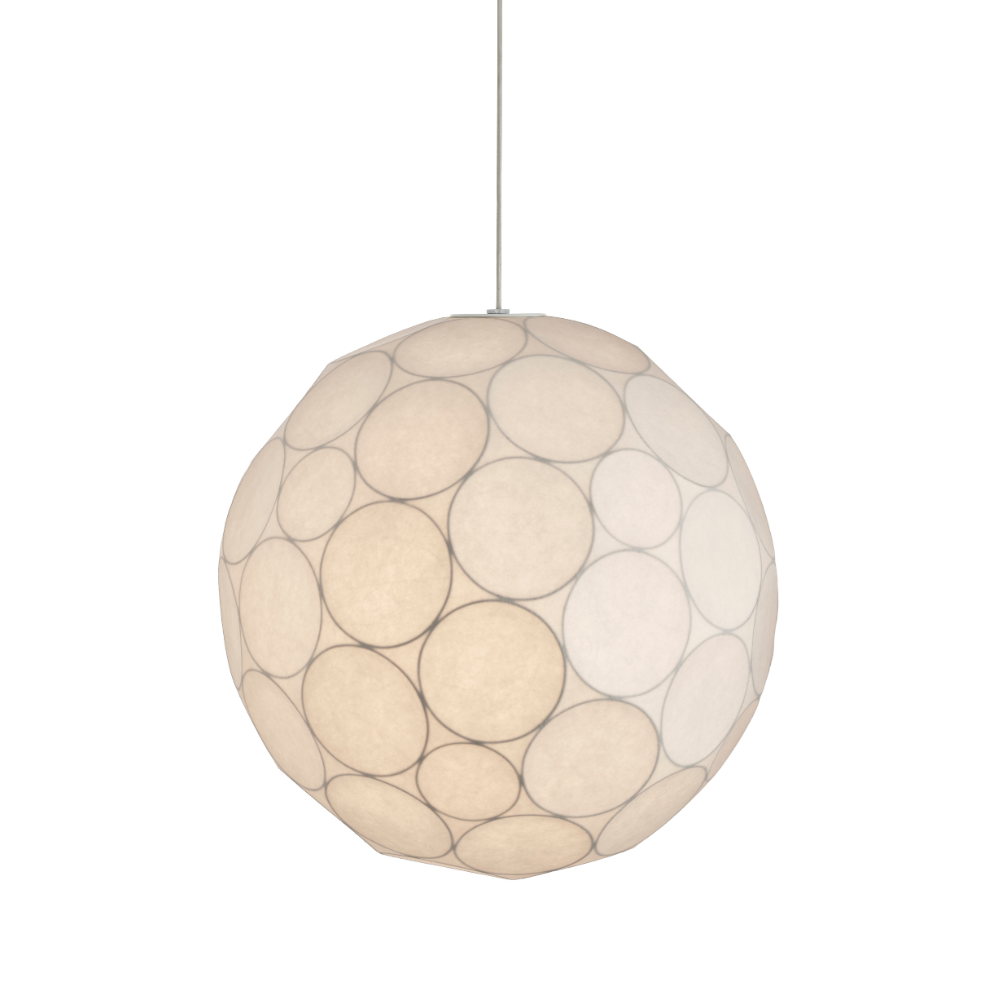 Tom Dixon Soft Pendant 60cm White - Large Diffused Designer Light ...