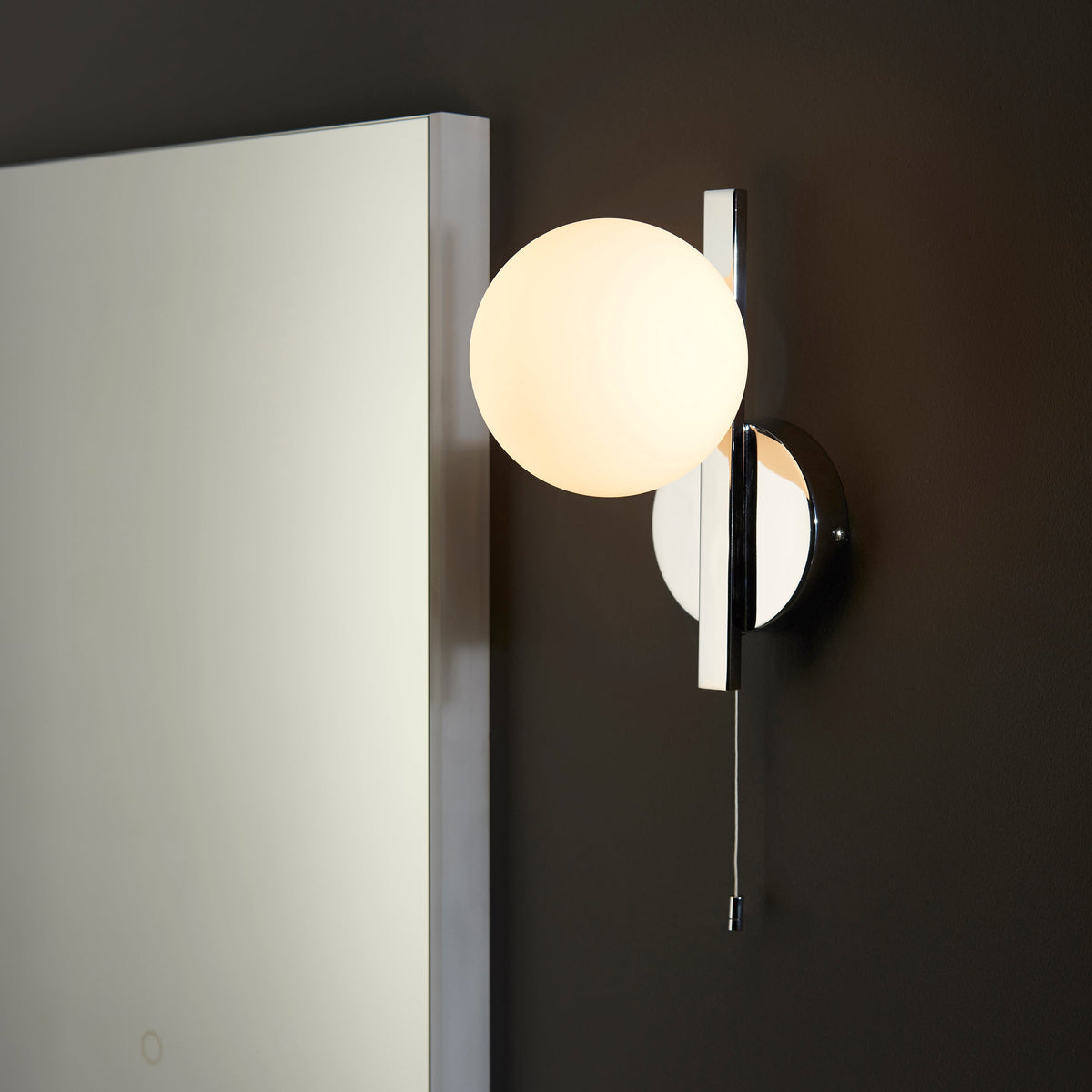 Endon Spa Bathroom Wall Light Chrome – Amos Lighting + Home