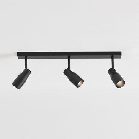 Astro Apollo Triple Bar Spotlight, Matt Black – Amos Lighting + Home