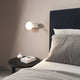 Astro Zeppo Reader Wall Light Matt Nickel – Amos Lighting + Home