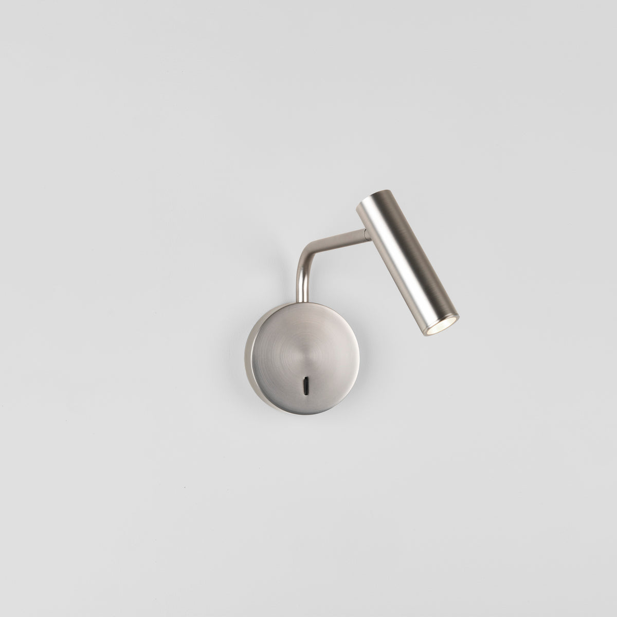 Astro Enna Wall LED Matt Nickel Interior Reading Light – Amos Lighting ...