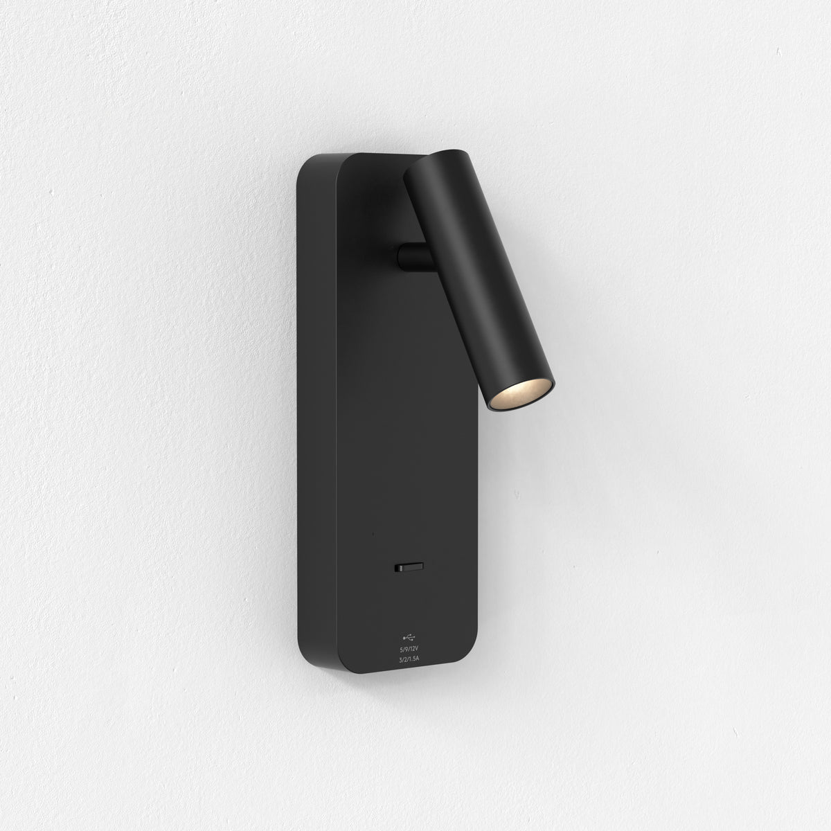 Astro Enna Surface USB A+C Matt Black Interior Reading Light – Amos ...