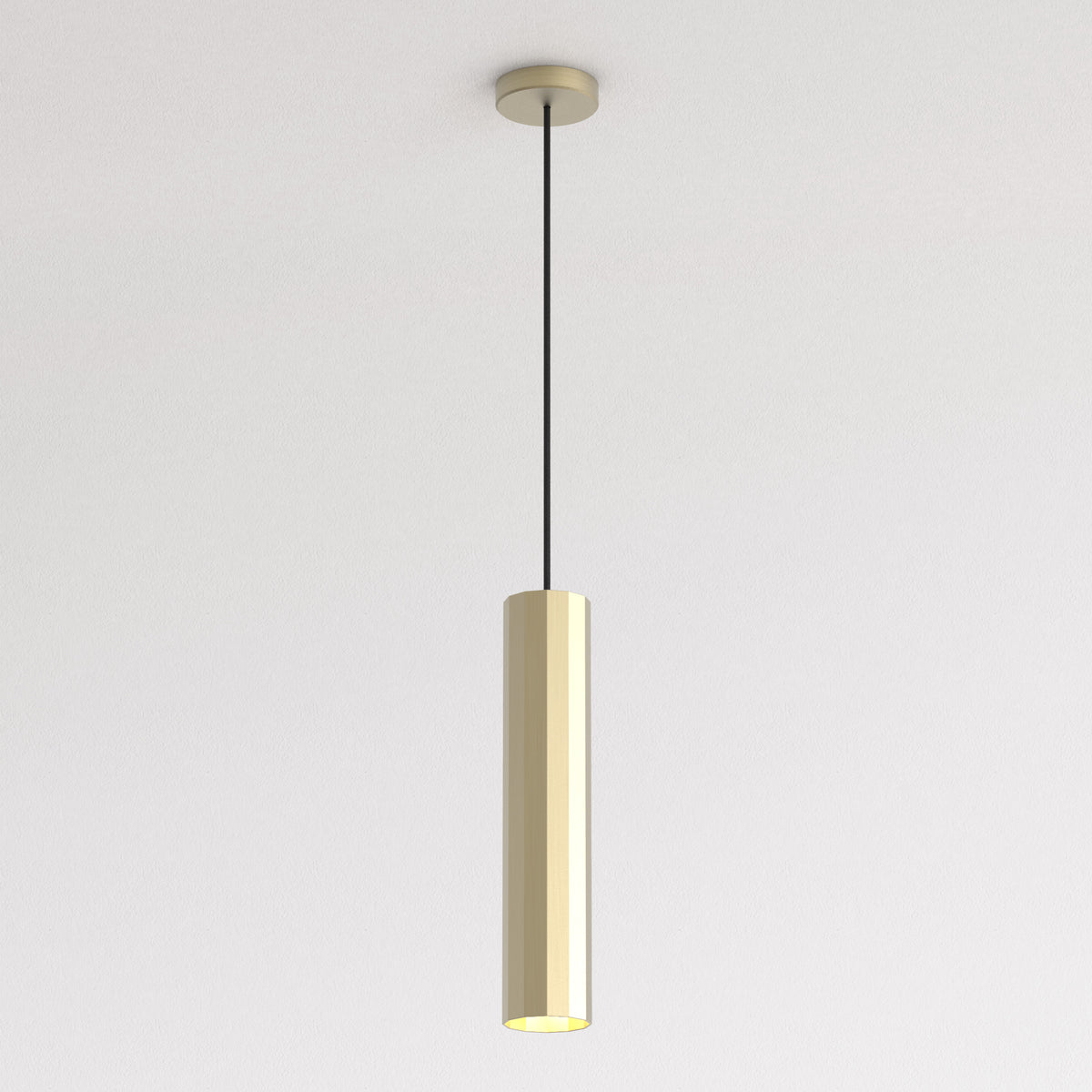 Astro Hashira Pendant Matt Gold Interior Pendant Light – Amos Lighting ...
