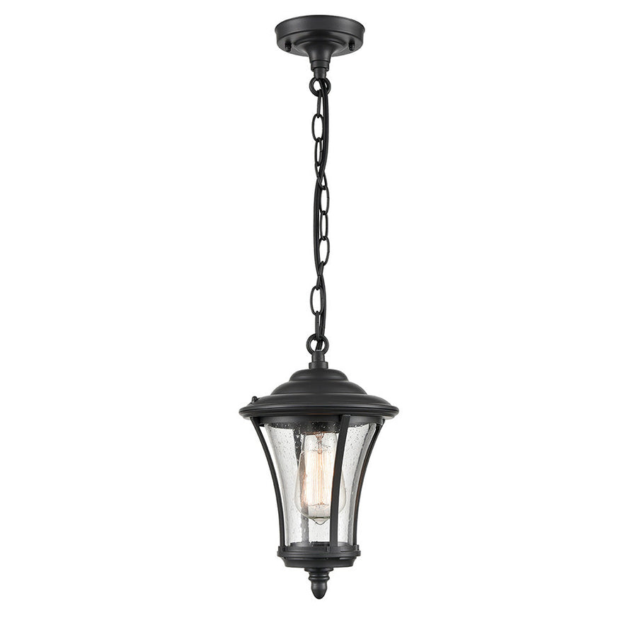 Franklite Alfresco Outdoor Chain Lantern Charcoal IP44 – Amos Lighting ...