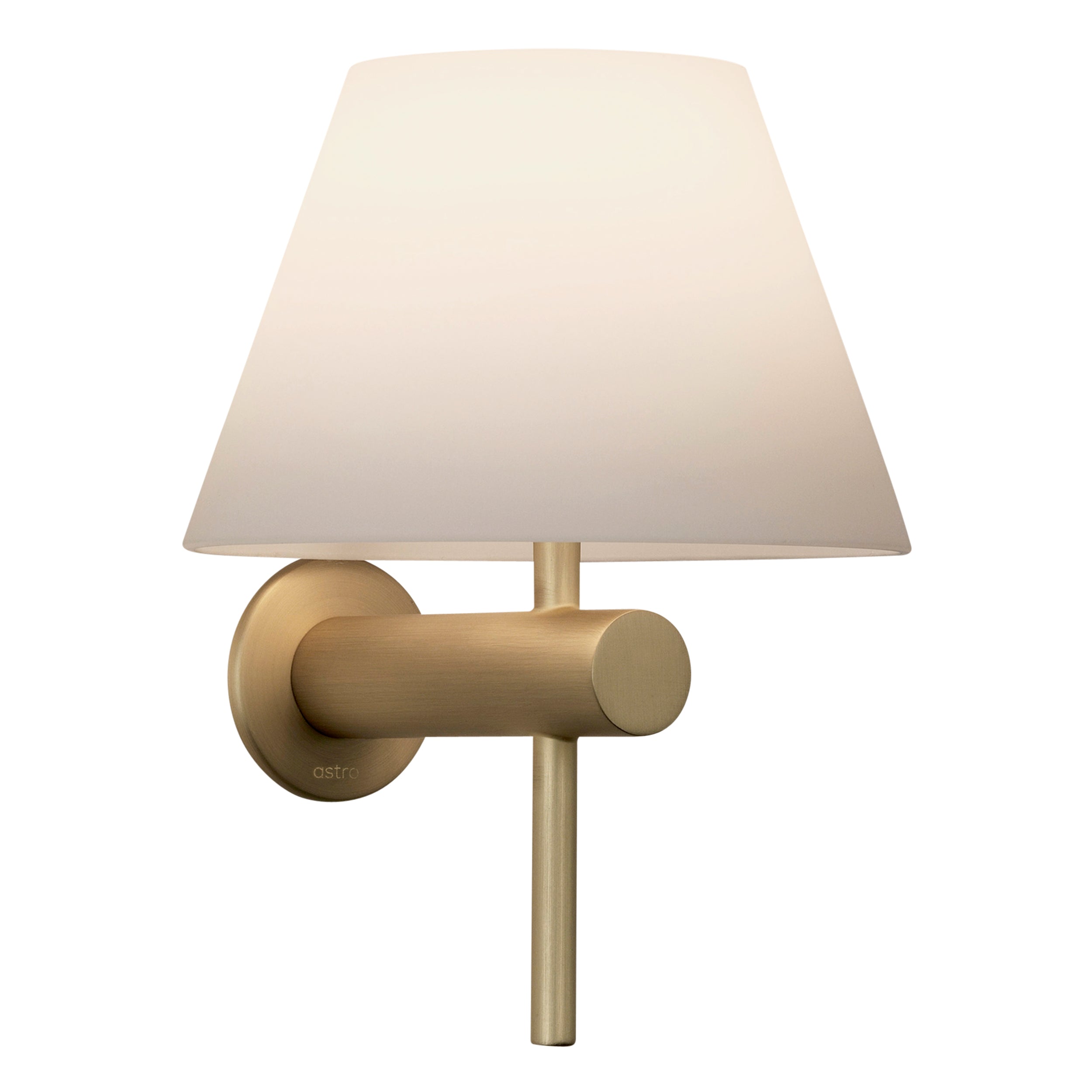 Astro Roma Matt Gold Bathroom Wall Light – Amos Lighting + Home