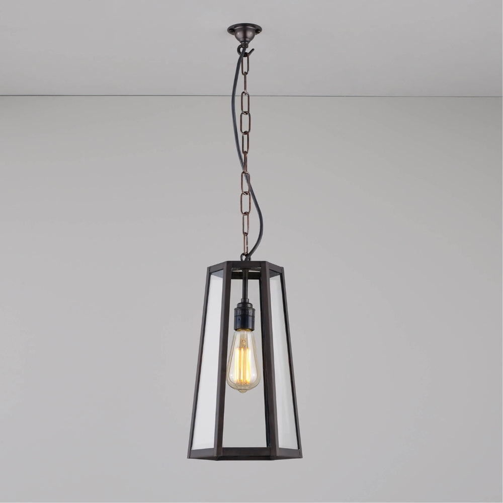 Davey Lighting Hex Pendant – Amos Lighting + Home