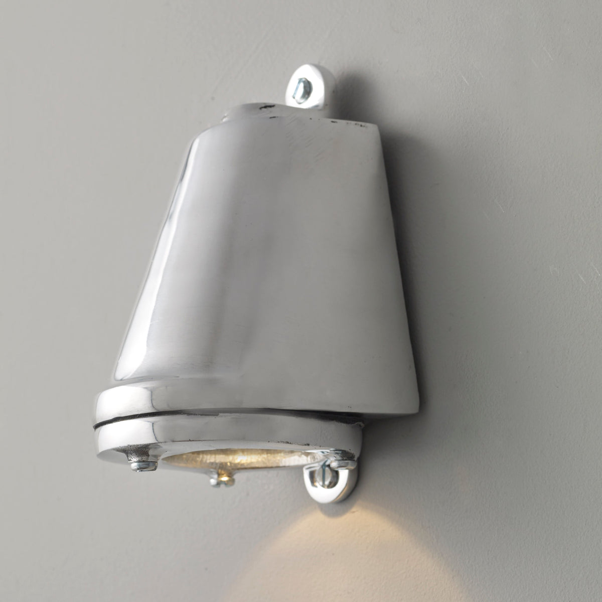 Davey Lighting Mast Light 0749 Polished Aluminium – Amos Lighting + Home