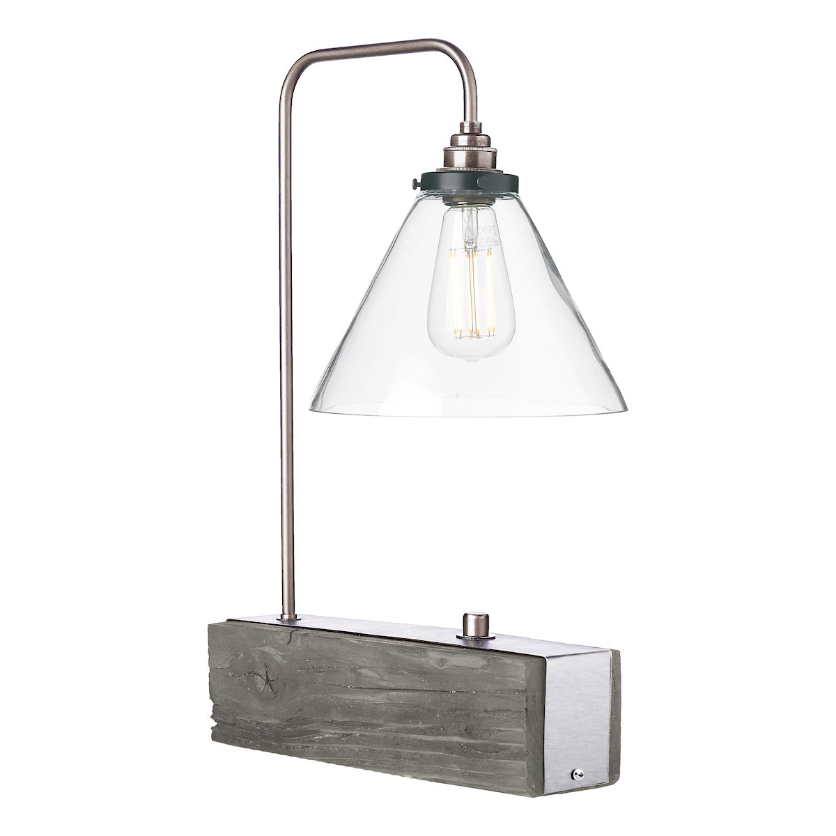 David Hunt Aspen Table Lamp Silver Birch Effect – Amos Lighting + Home