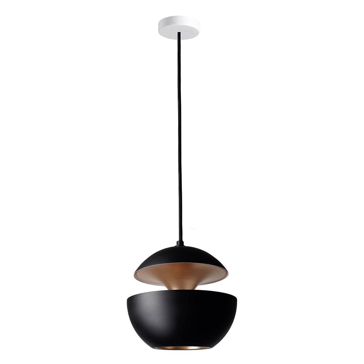 DCW Editions HERE COMES THE SUN 175 Pendant Black & Copper – Amos ...