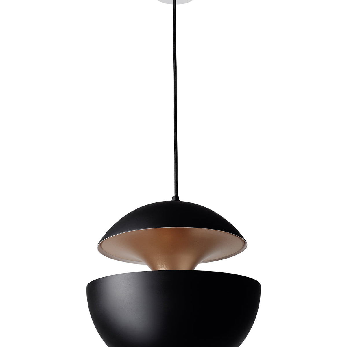 DCW Editions HERE COMES THE SUN 450 Pendant Black & Copper – Amos ...