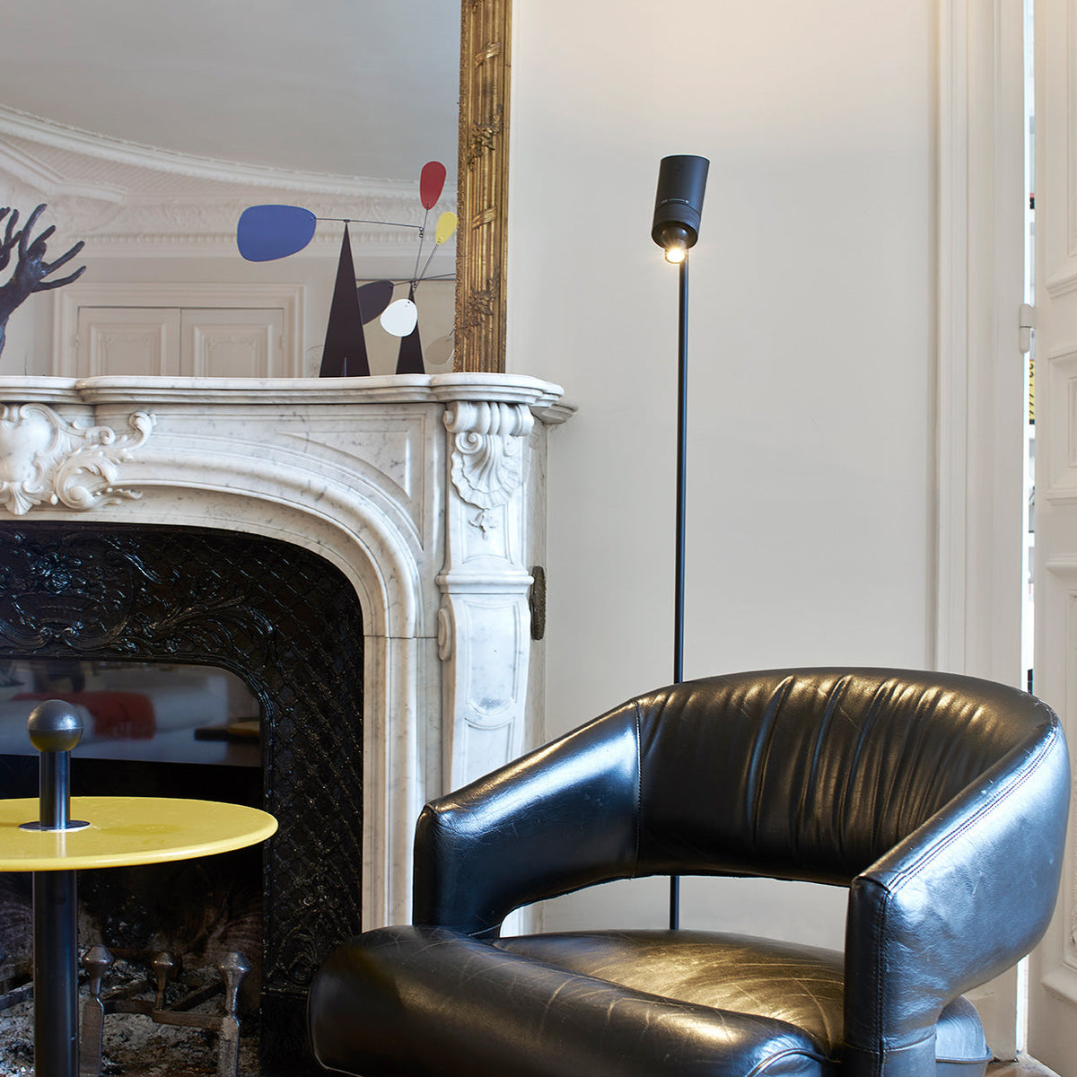 DCW Editions VISION 20/20 LED Floor Lamp Black – Amos Lighting + Home