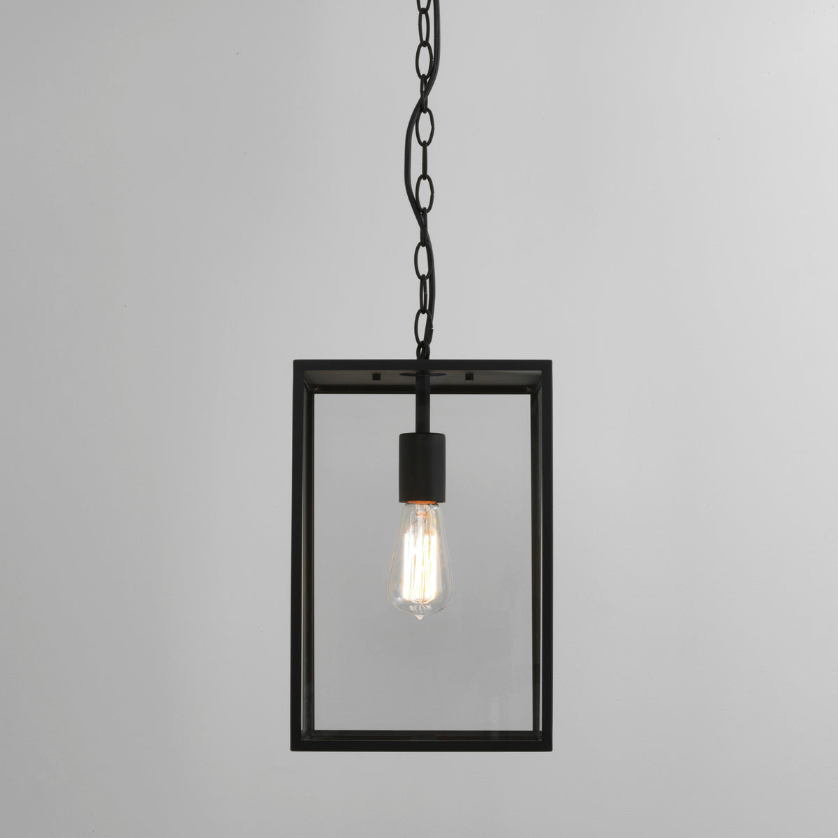 Astro Homefield Pendant 360 Textured Black Outdoor Pendant Light – Amos ...